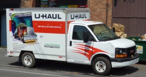 U-Haul Supergraphics