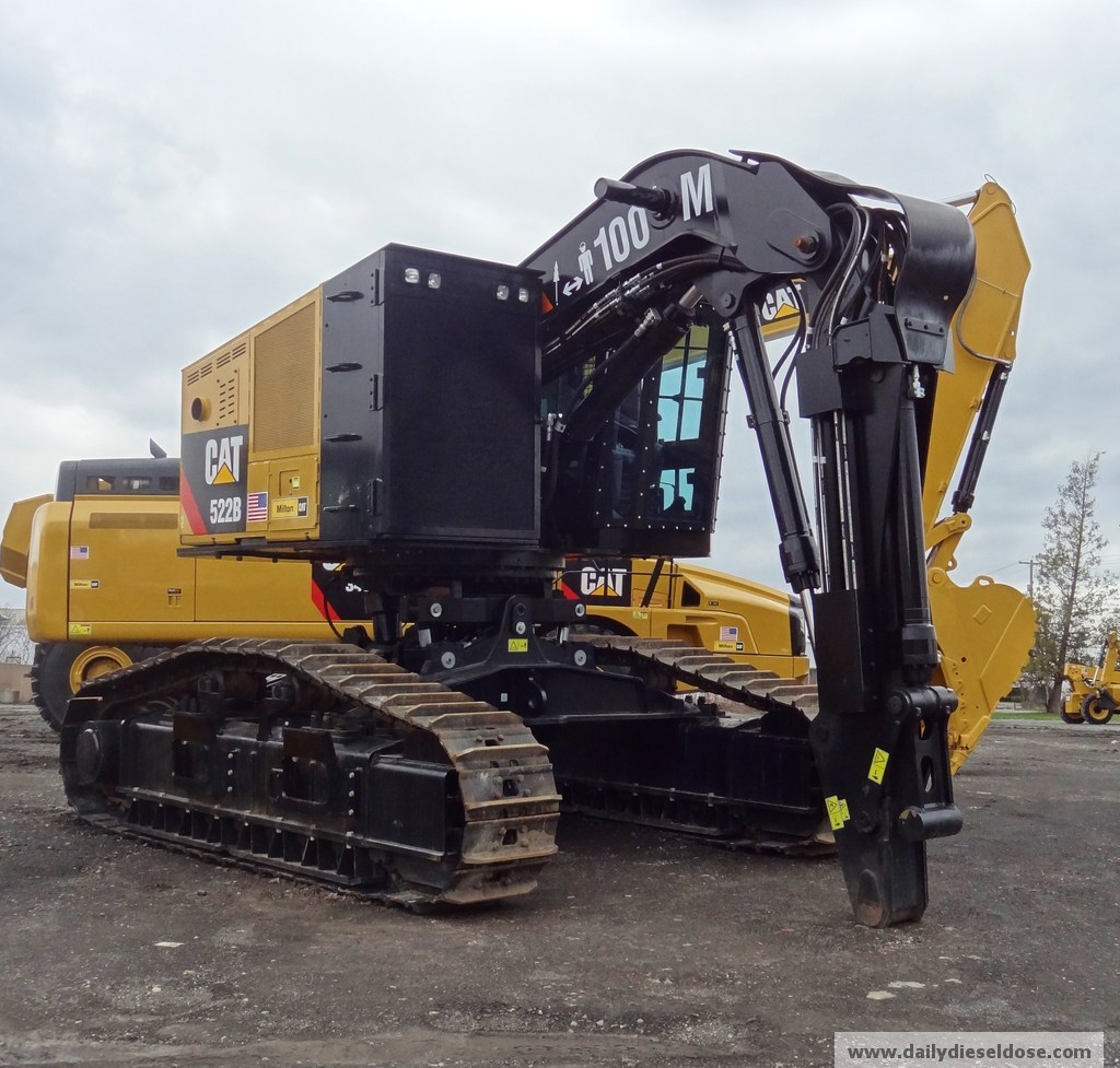At the Dealer – Cat 501HD