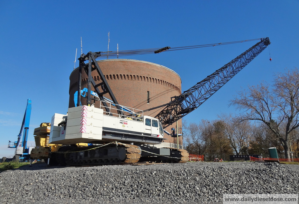 On the Job – Terex HC165