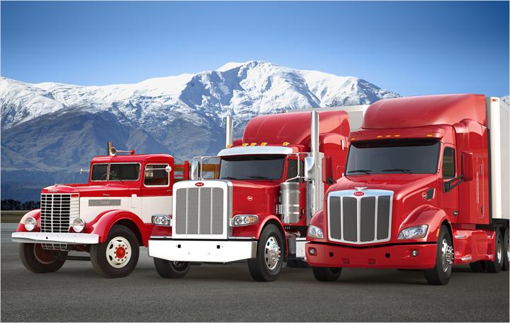 75 Years of Peterbilt