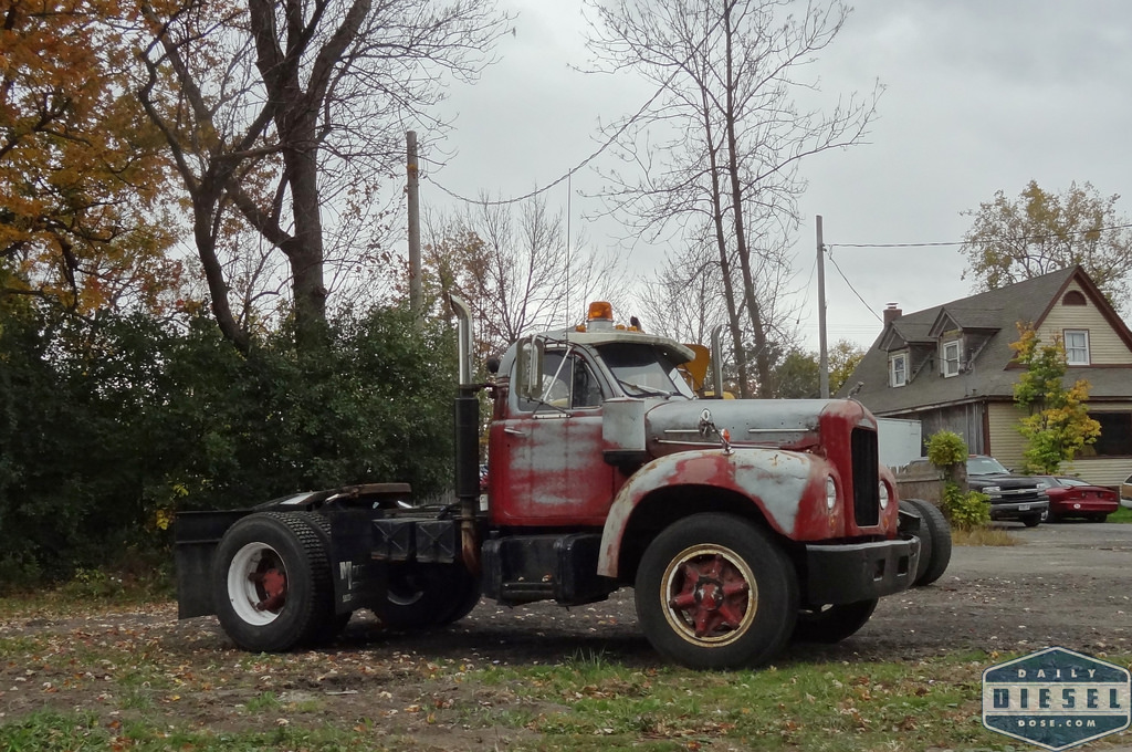 Vintage Mack Trucks