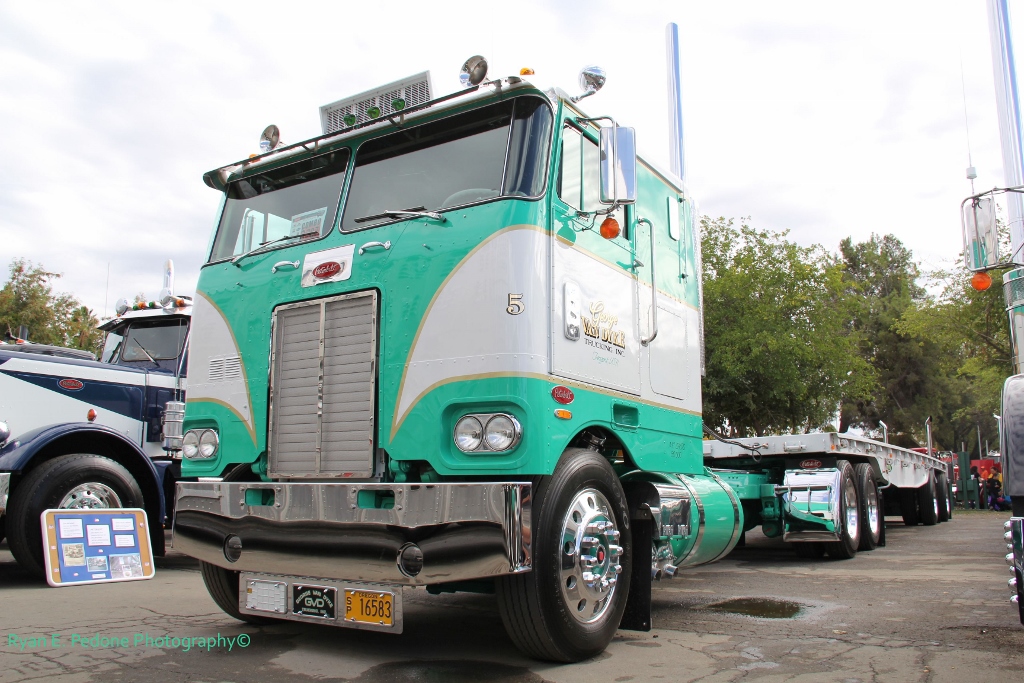 Cabover Peterbilt Trucks