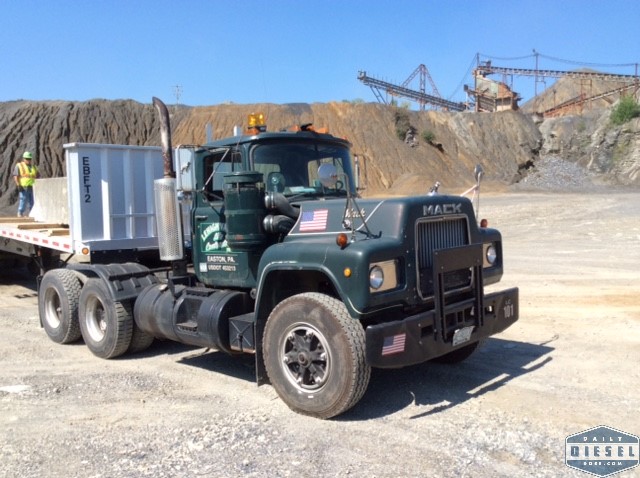 Still Working – Mack R Model