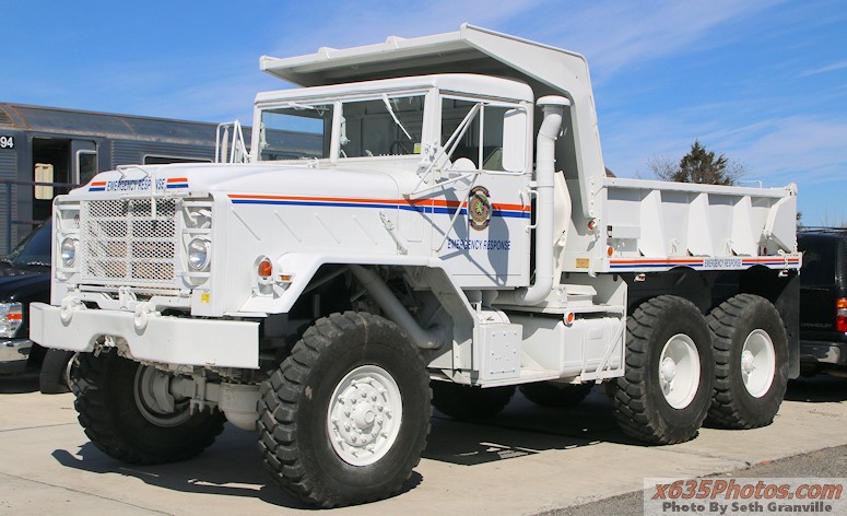 M931 Dump Truck