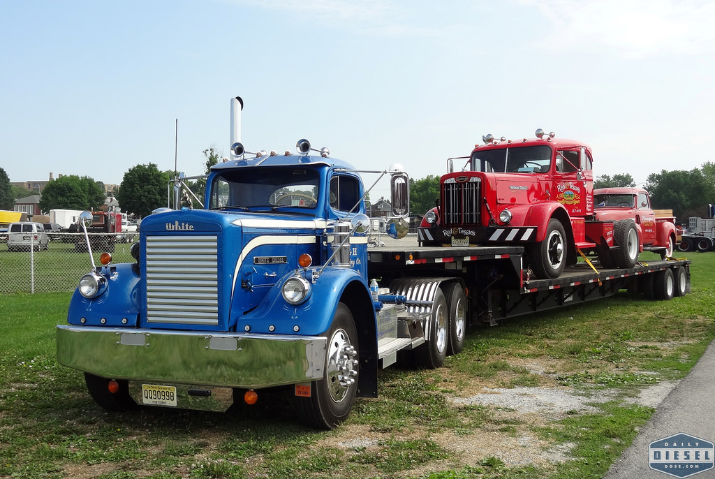 Trucks Carrying Trucks