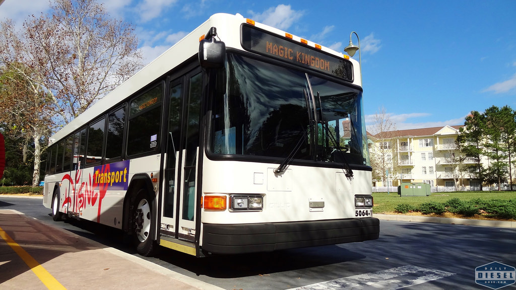 Walt Disney World Transportation 2016