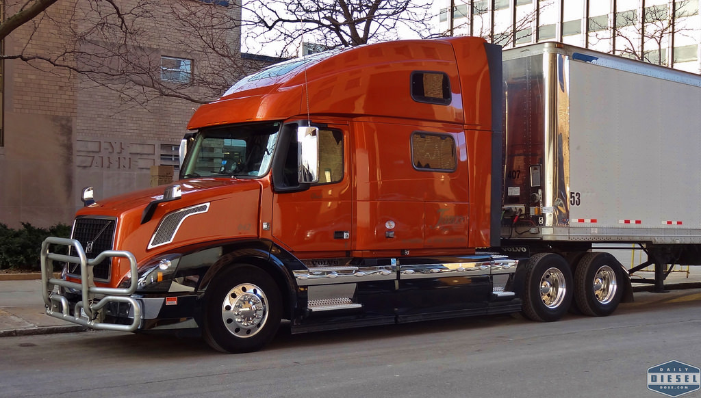 Everyday Big Rigs – The Volvo VNL