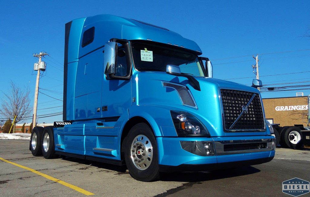 Everyday Big Rigs – The Volvo VNL
