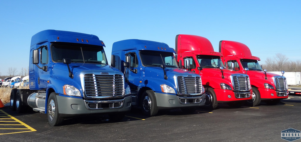 Everyday Big Rigs – Freightliner Cascadia
