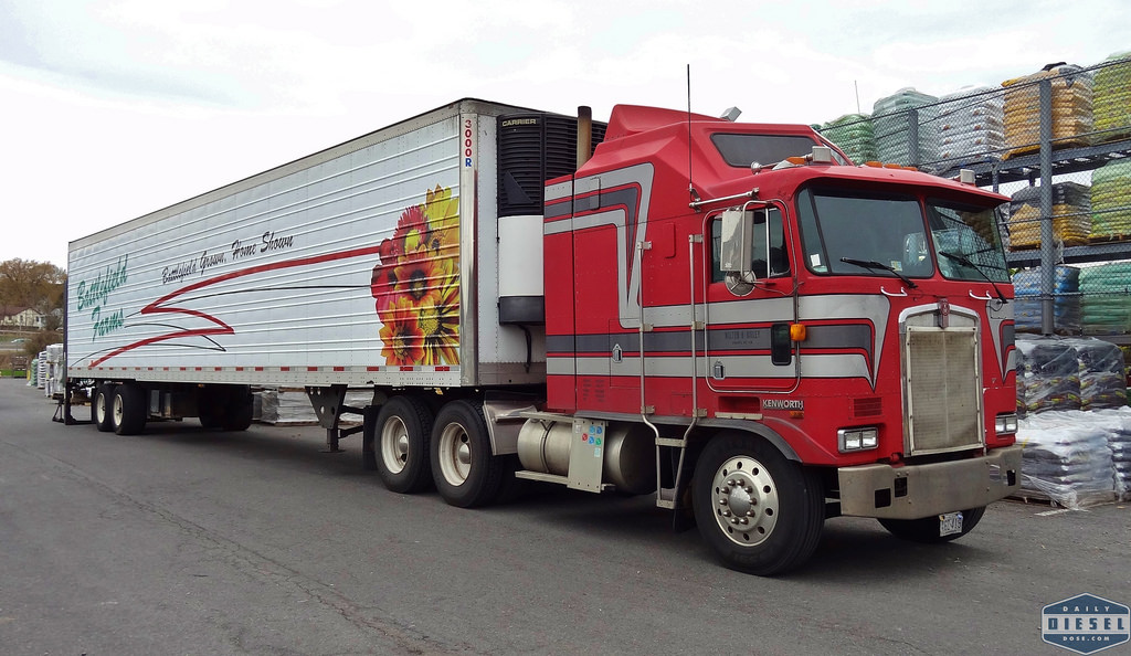 Kenworth K100 Cabover
