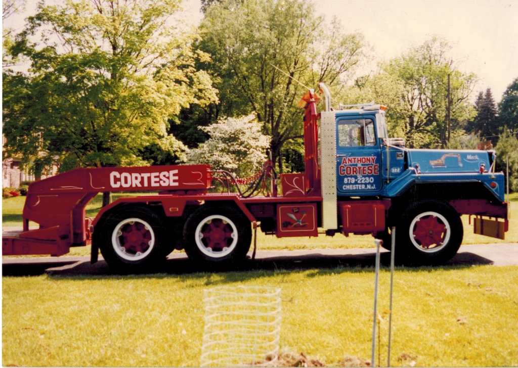 Mack DM812 Missing and Presumed Rusted