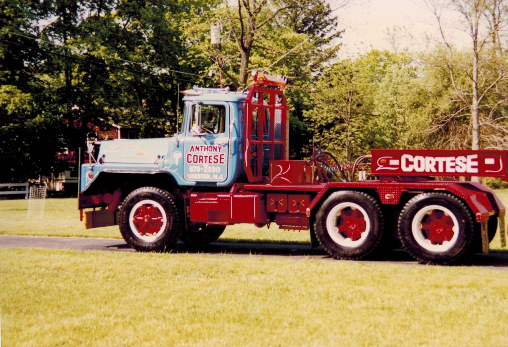 Mack DM812 Missing and Presumed Rusted