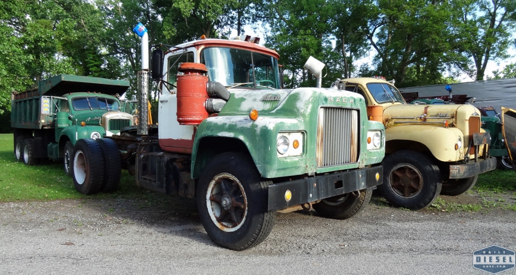 B-Model Mack Trucks of Herkimer