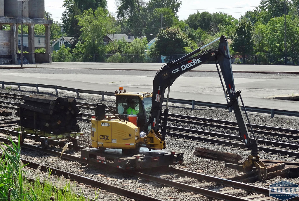 Rail Tie Replacement