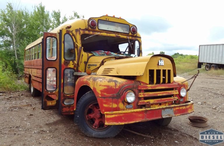 Old School Buses