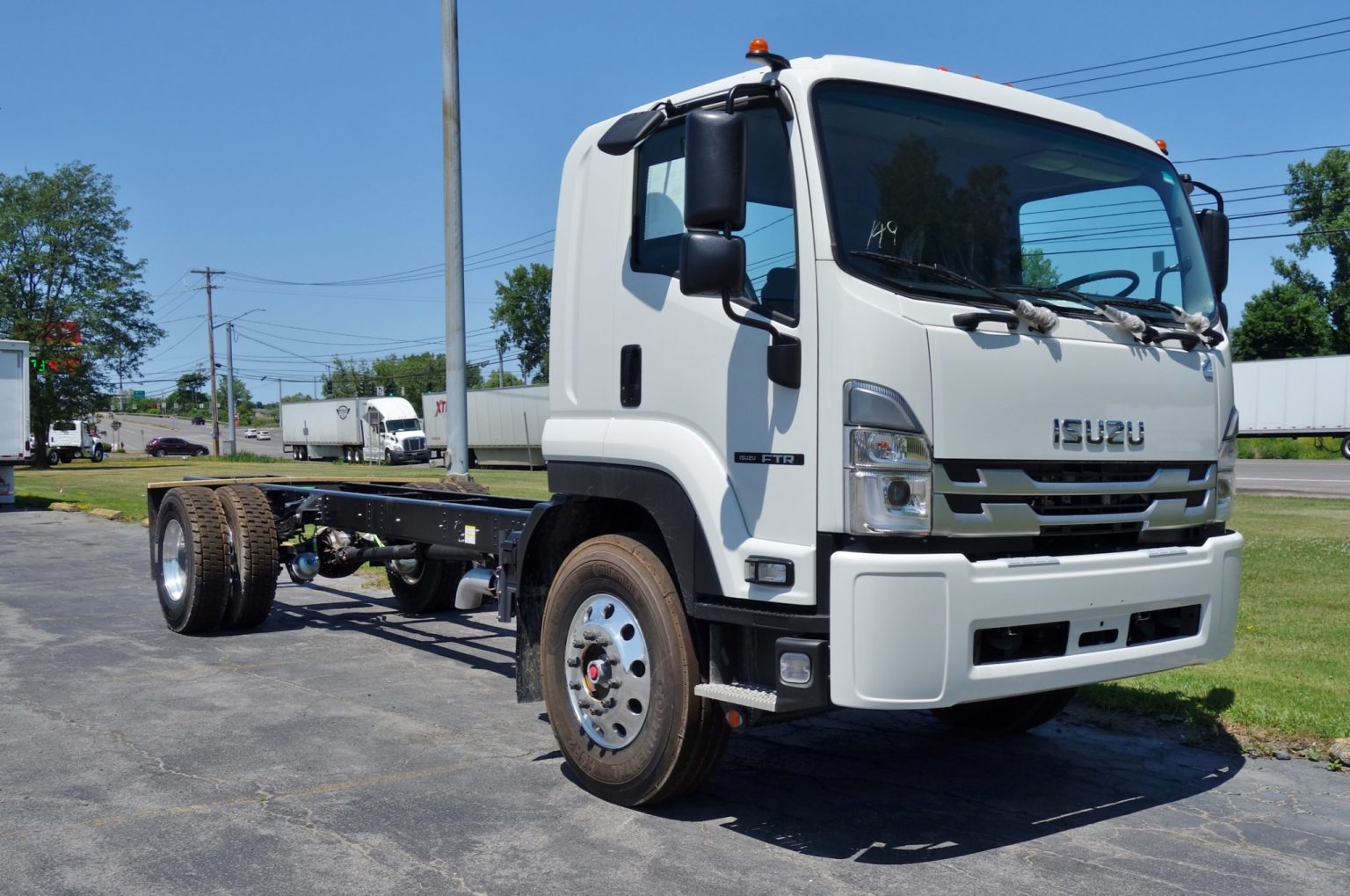 Could Isuzu ever produced a conventional style truck? The Isuzu N ...