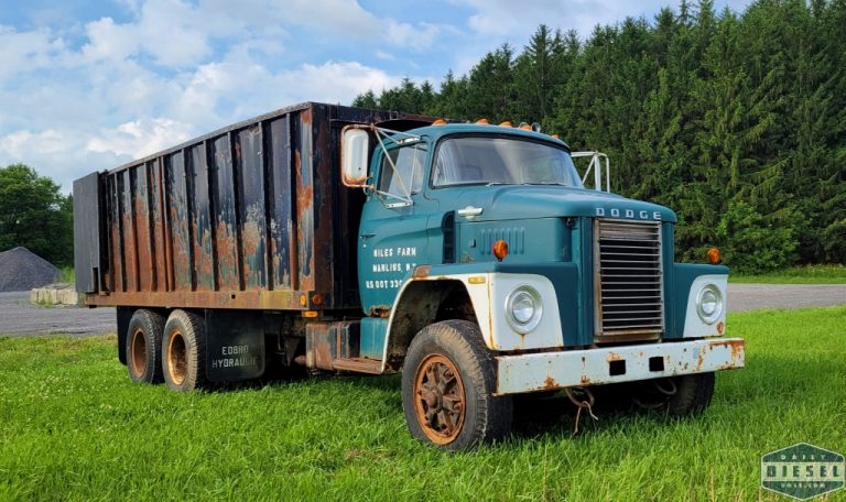 Here is an old Dodge farm truck currently for sale along Rt 20 in ...